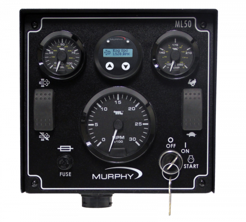 MurphyLink® Series Panels (ML25-ML300) | Murphy by Enovation Controls