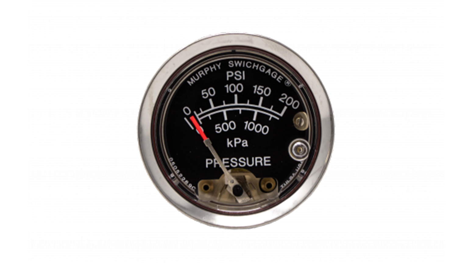 A20 / A25P SERIES PRESSURE SWICHGAGE® - Enovation Controls