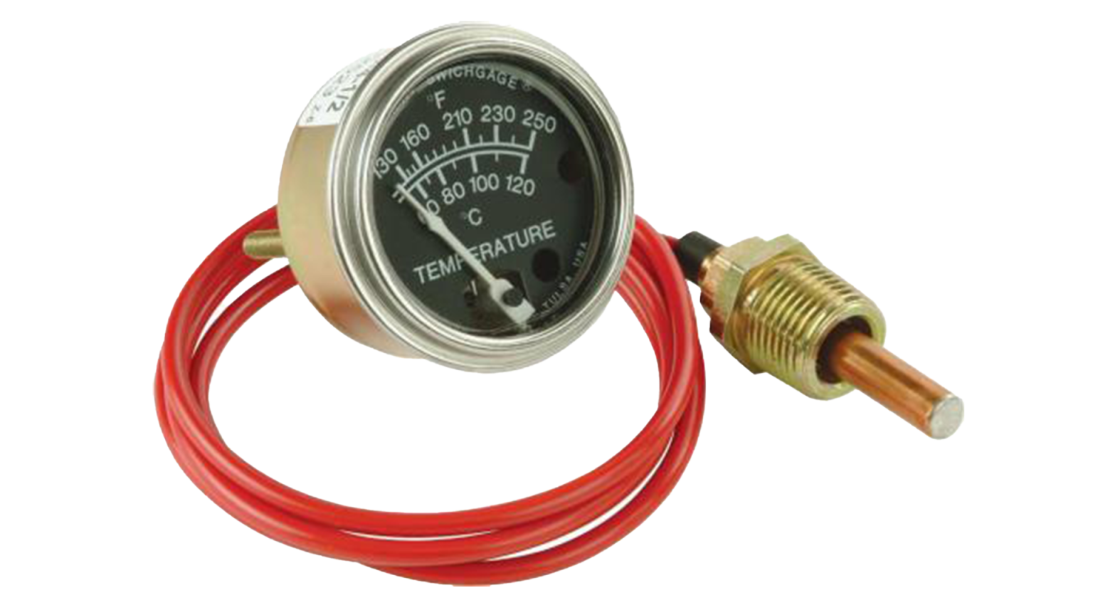 A20T / A25T SERIES TEMPERATURE SWICHGAGE® - Enovation Controls