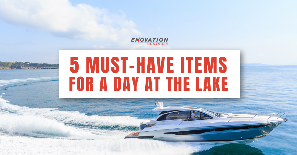 5 Must-Have Items for a Day at the Lake