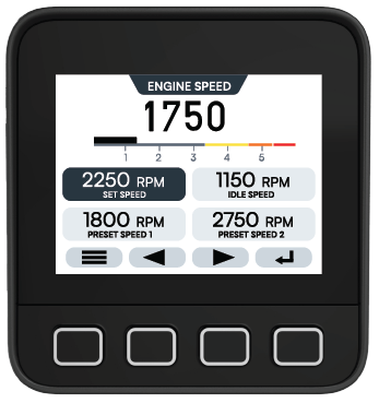 S35 - Entry-Level Engine Monitoring Display & Controller