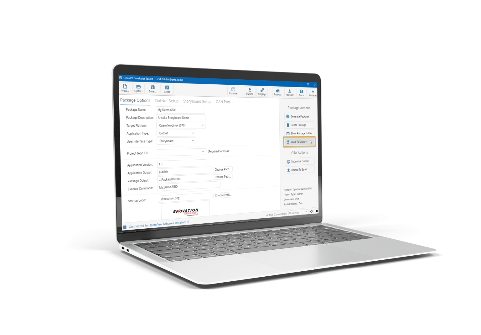Software - Enovation Controls